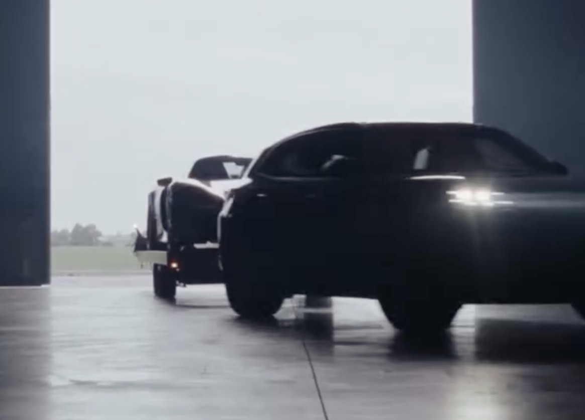 Teaser: Cayenne EV Electric towing and race vs. 918 Spyder | Cayenne EV Forum -- Cayenne ...